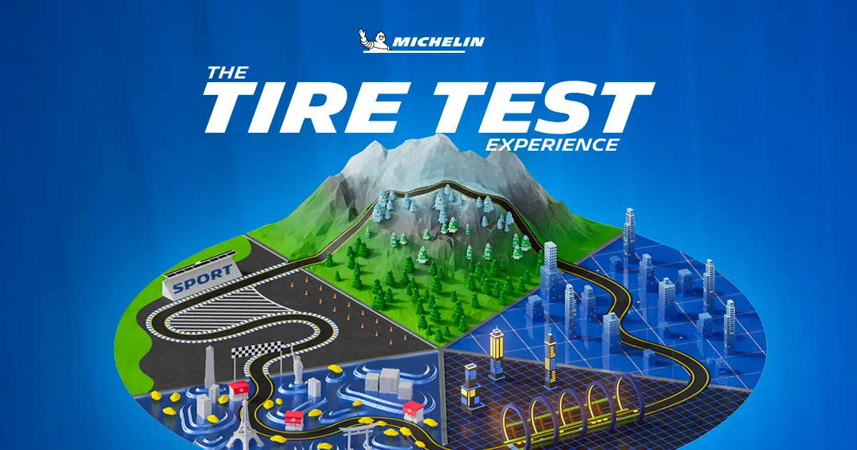 Michelin Tire Test | Michelin | Michelin